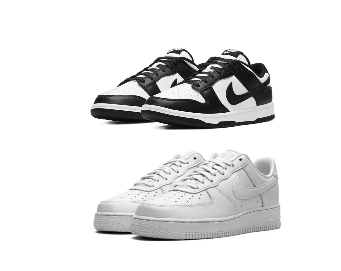 Nike Dunk low “Panda” x AirForce 1 Regular price – REPKINGS
